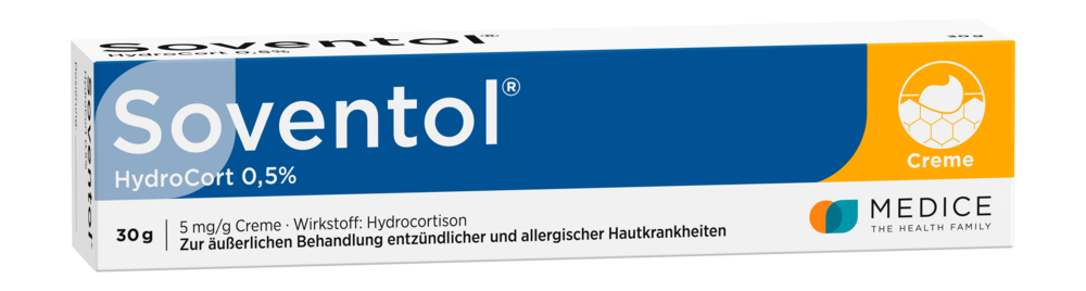 Soventol® HydroCort 0,5% Creme